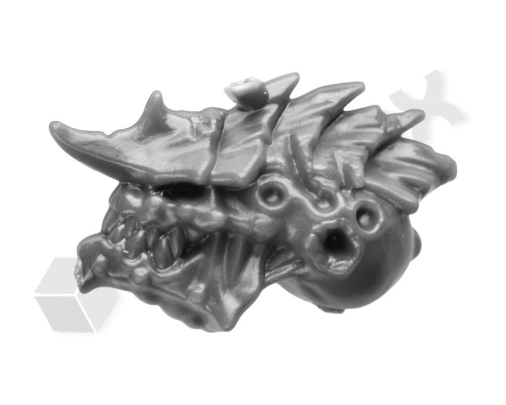 146 Battlefield Trophies Tyranid Head 158