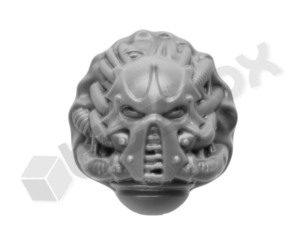 Chaos Space Marines Helbrute Head - A