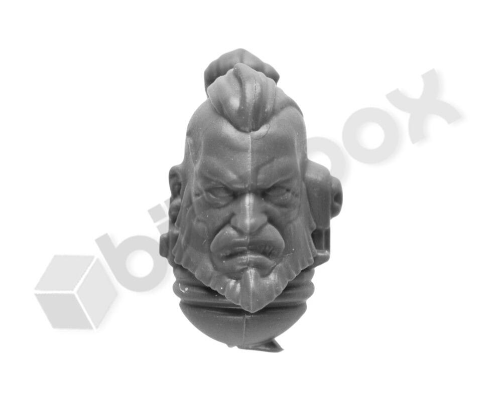 Space Wolves Grey Hunters Bare Head C