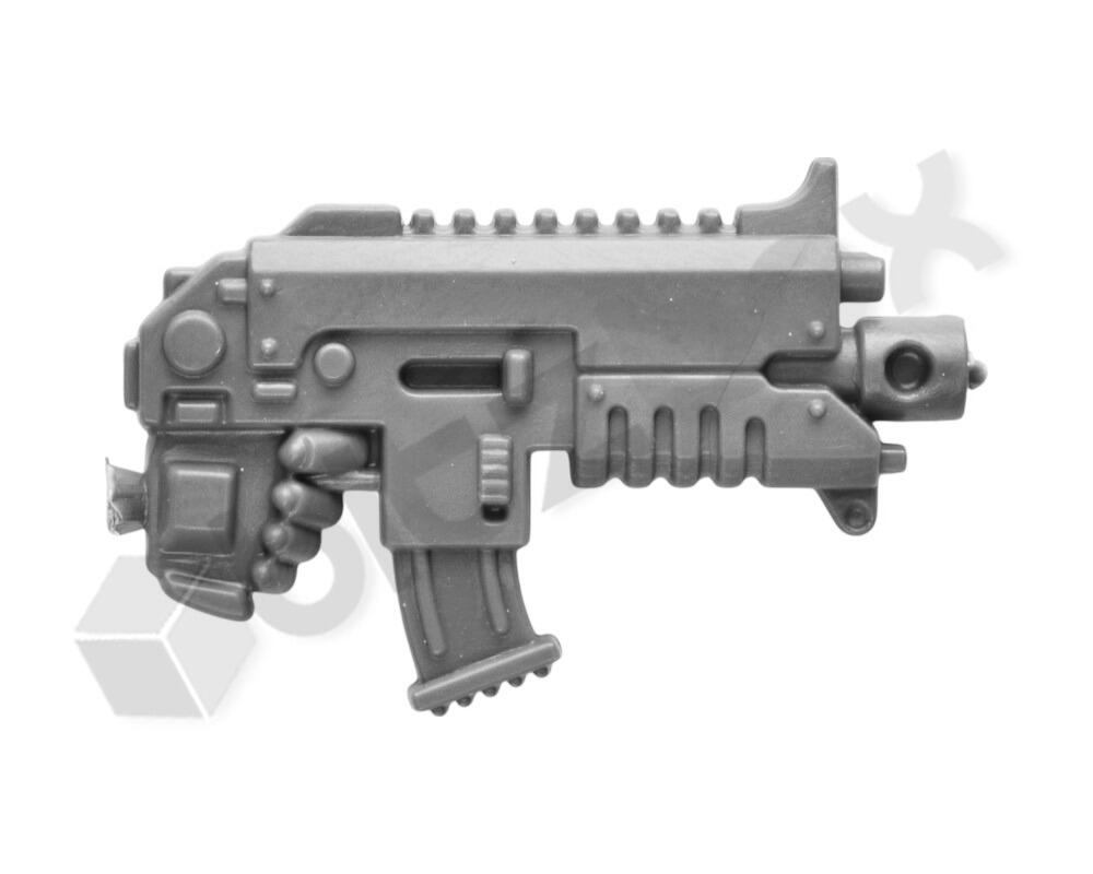 Space Wolves Grey Hunters Pack Leader Bolt Carbine