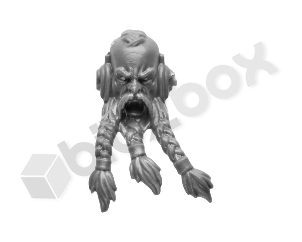 Space Wolves Wolf Guard Terminators Bare Head C
