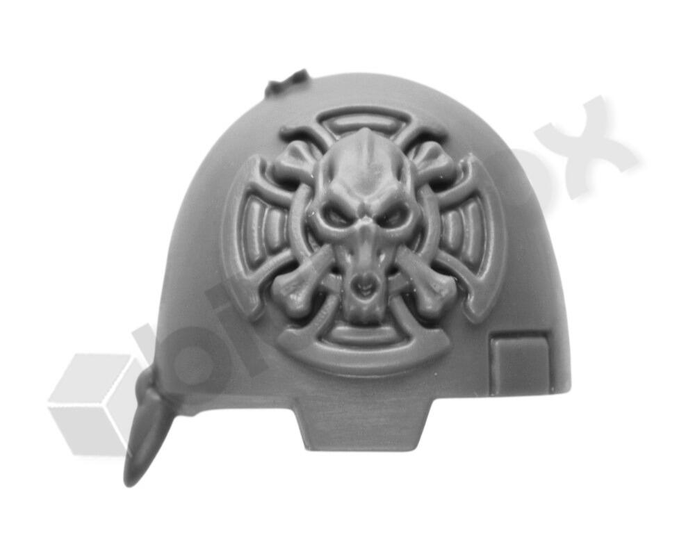 Space Wolves Wolf Guard Terminators Shoulder Pad G