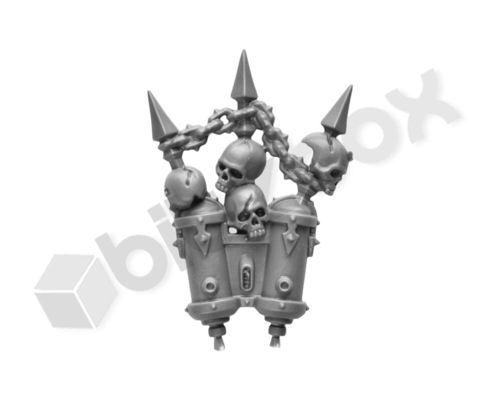 Kill Team Goremongers 01 Blood Herald Backpack