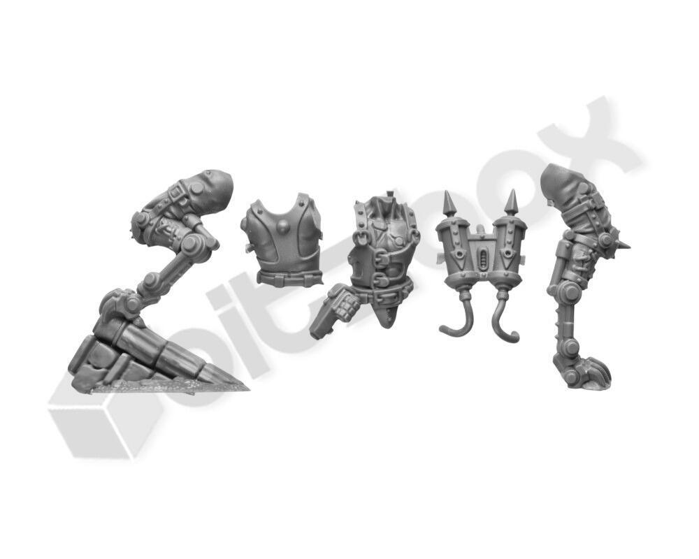 Kill Team Goremongers 04 Skullclaimer Body (5)