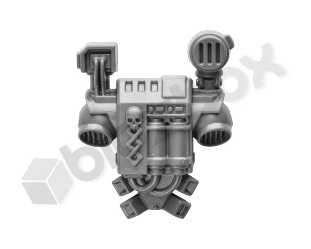 Dark Angels Ravenwing Black Knights Apothecary Backpack