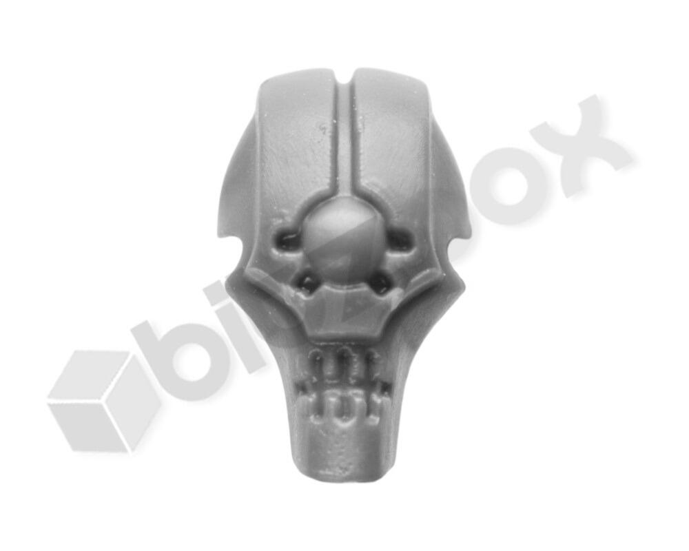 Necron Deathmarks Head