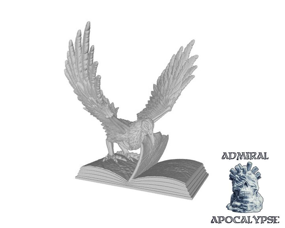 Admiral Apocalypse Undead Raven – Book