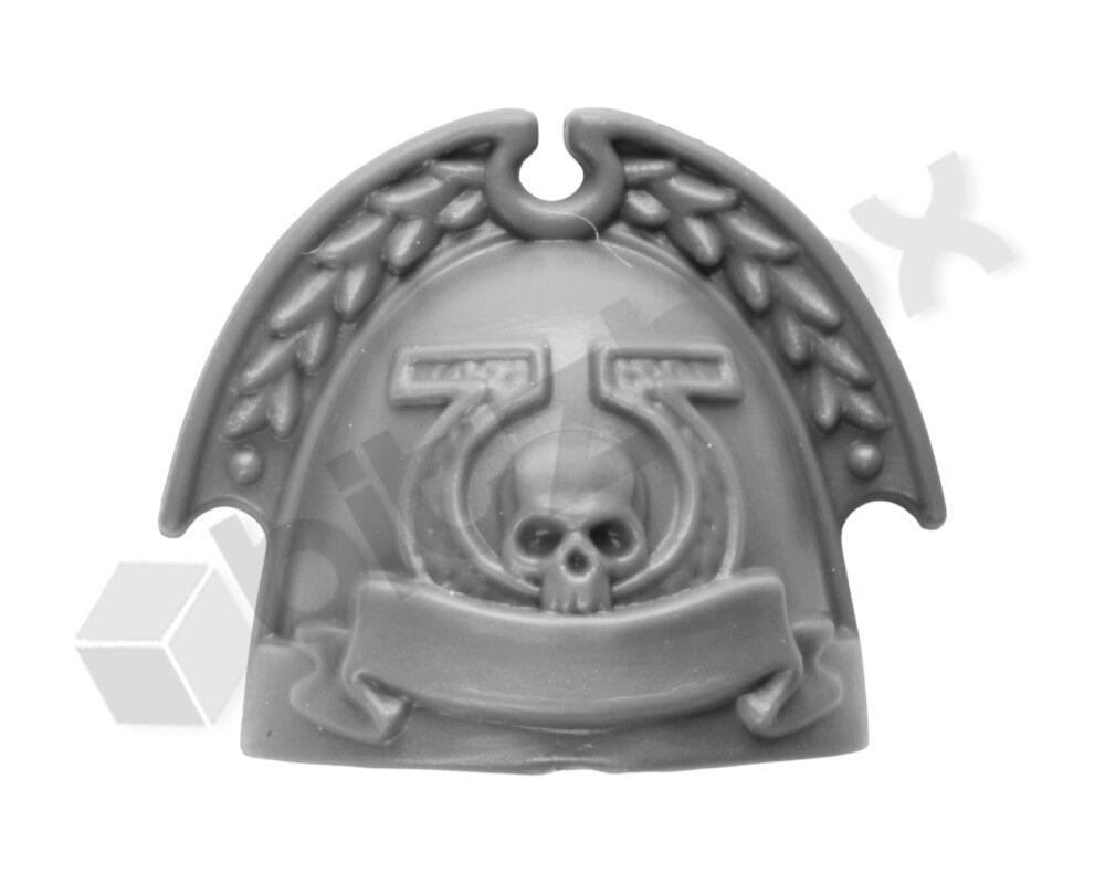 Ultramarines Upgrades Tacticus Shoulder Pad F