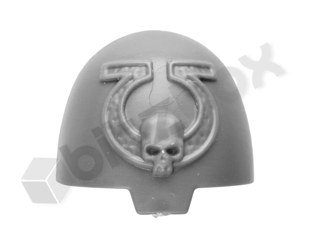 Ultramarines Upgrades Terminator Shoulder Pad A
