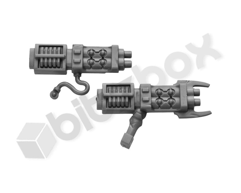 Canoptek Circle 02 Tomb Crawler Twin Gauss Reapers (2)