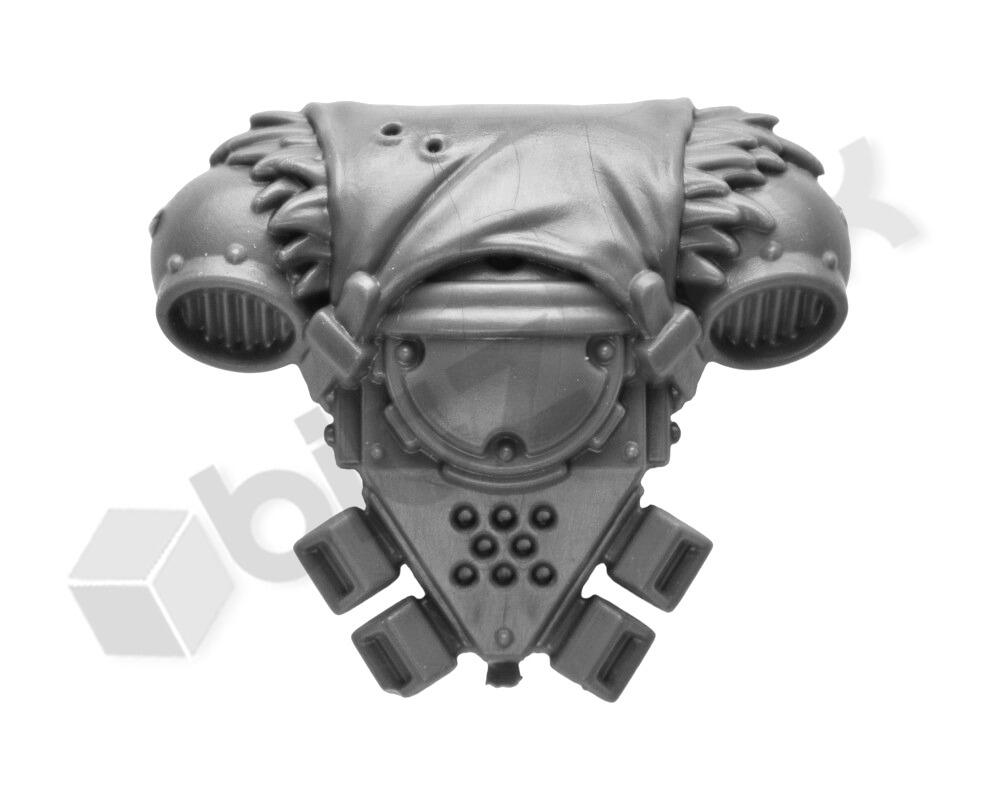 Space Wolves Wolf Scouts 02 Fangbearer Backpack