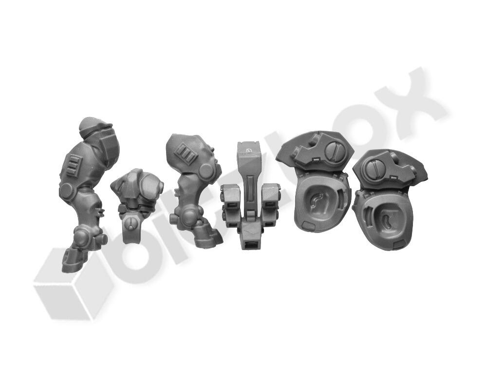 Kill Team Tau XV26 Stealth Suits 05 Body (6)