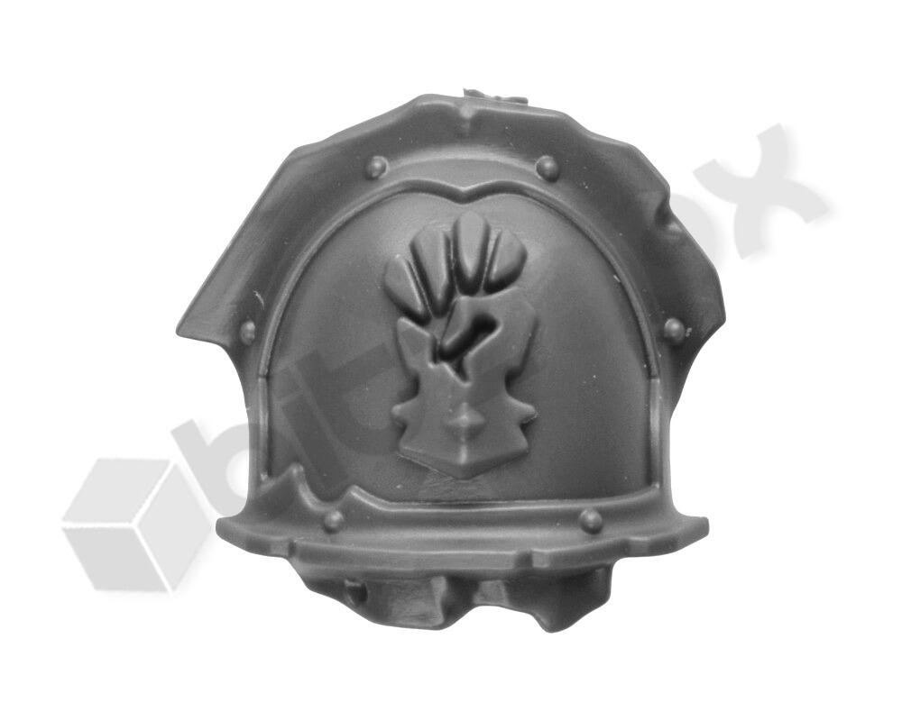 Red Corsairs Upgrades Terminator Shoulder Pad D