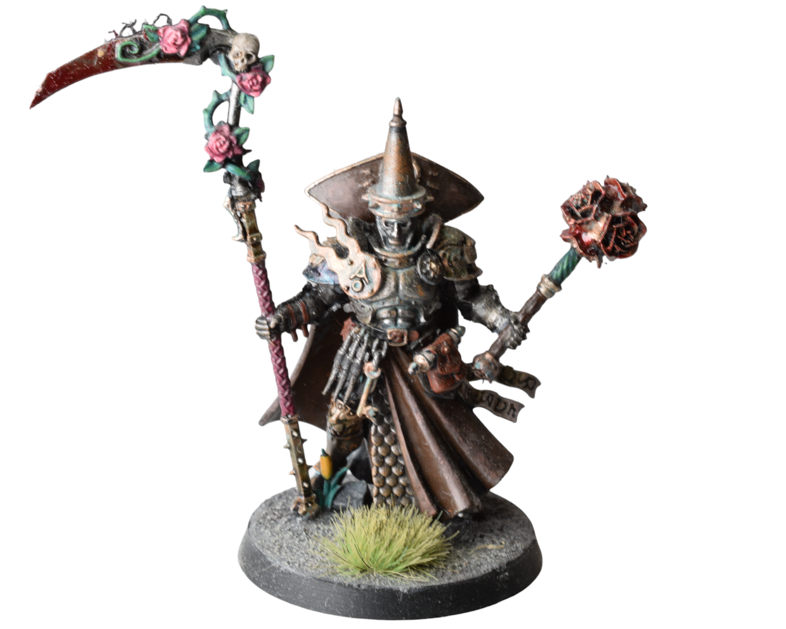 Sacred Templars Mage Head D