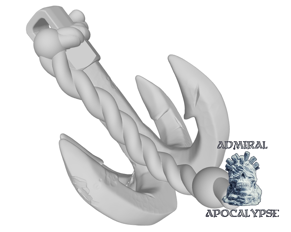 Admiral Apocalypse Metal Hooks Anchor 2