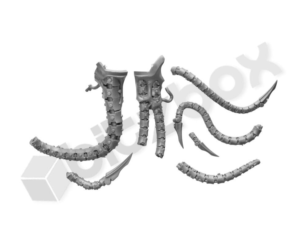 Chaos Space Marines Helbrute Power Scourge (7)