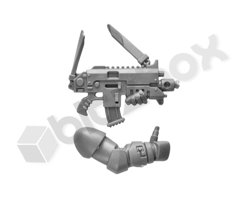 Space Wolves Grey Hunters Bolt Carbine E (2)