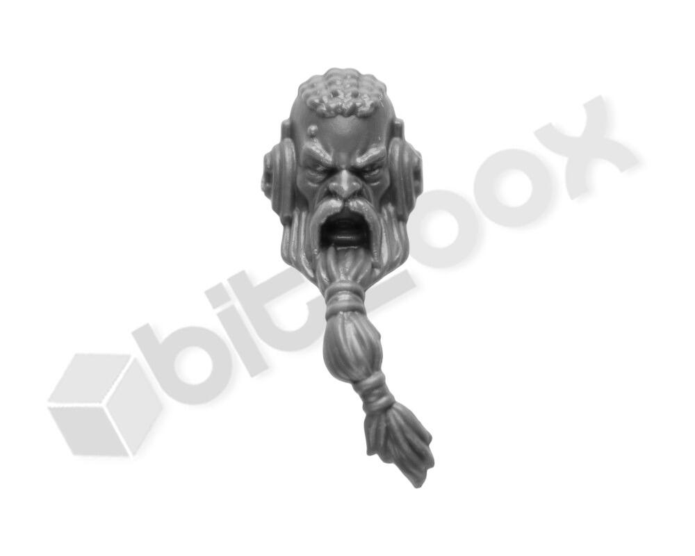 Space Wolves Wolf Guard Terminators Bare Head D