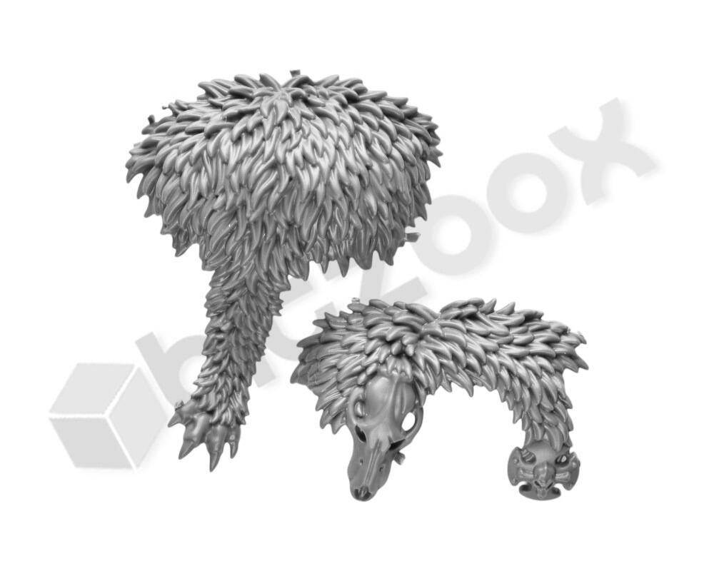 Space Wolves Wolf Guard Terminators Pelt (2)