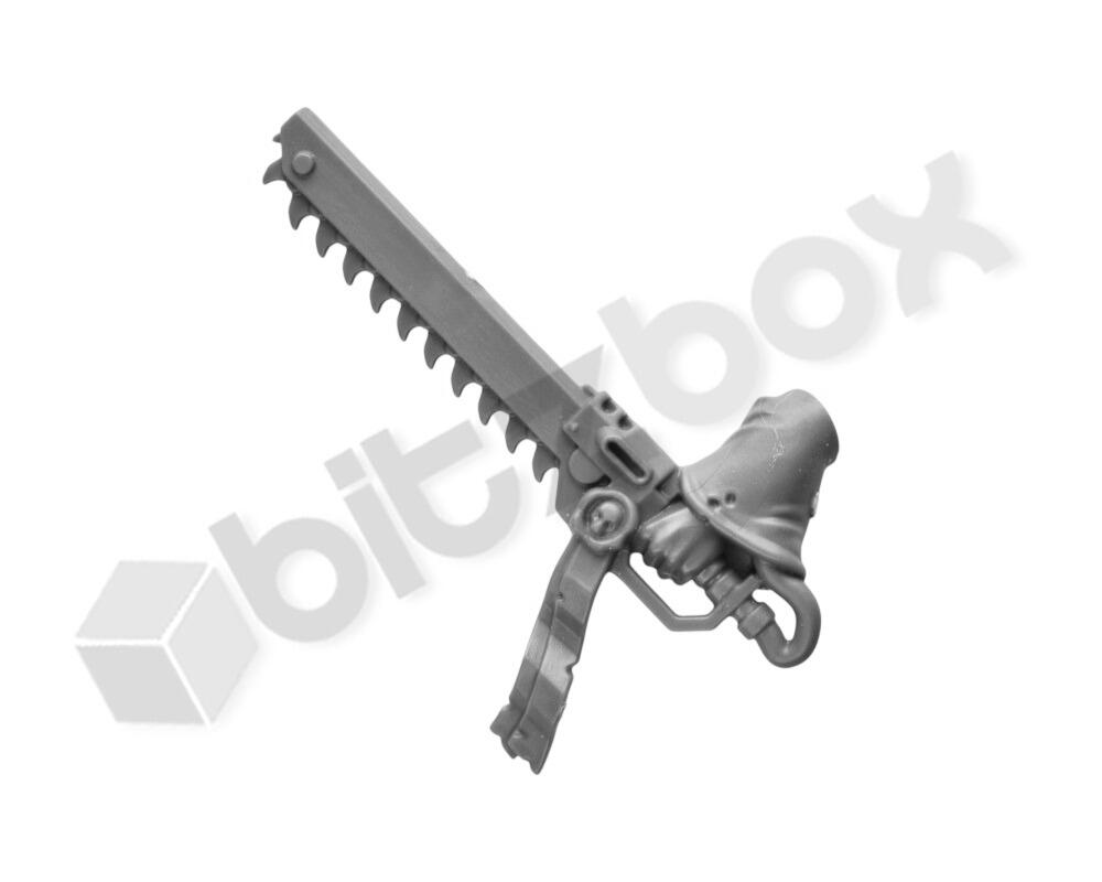 Kill Team Sanctifiers 08 Sanctifier Preacher Chainsword