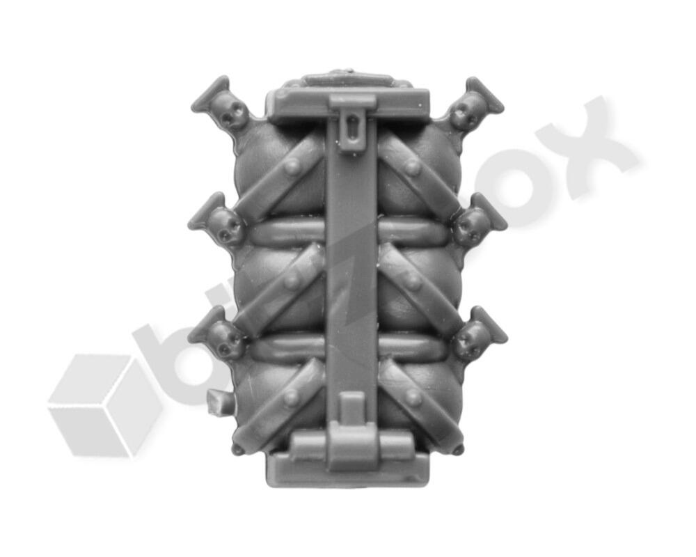 Kill Team Sanctifiers 10 Sanctifier Conflagrator Grenades