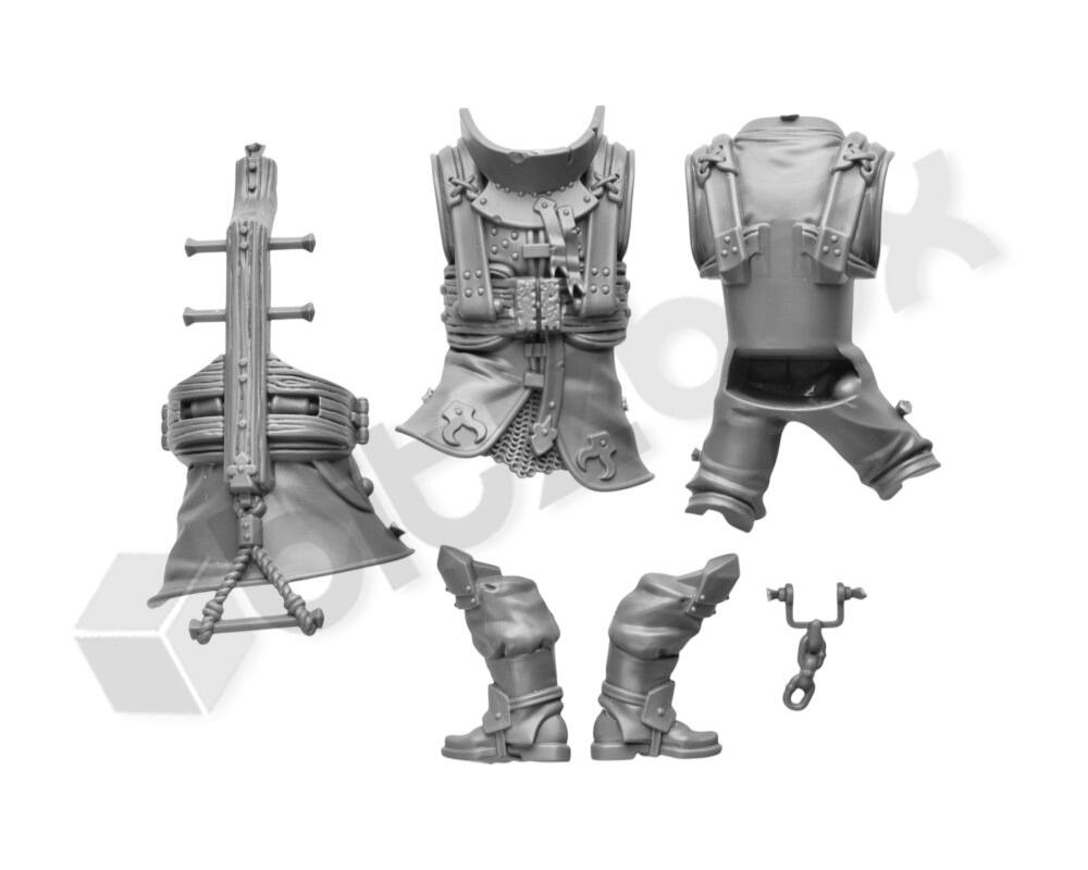 Fusil Major On Ogor Warhulk Ogor Body (6)