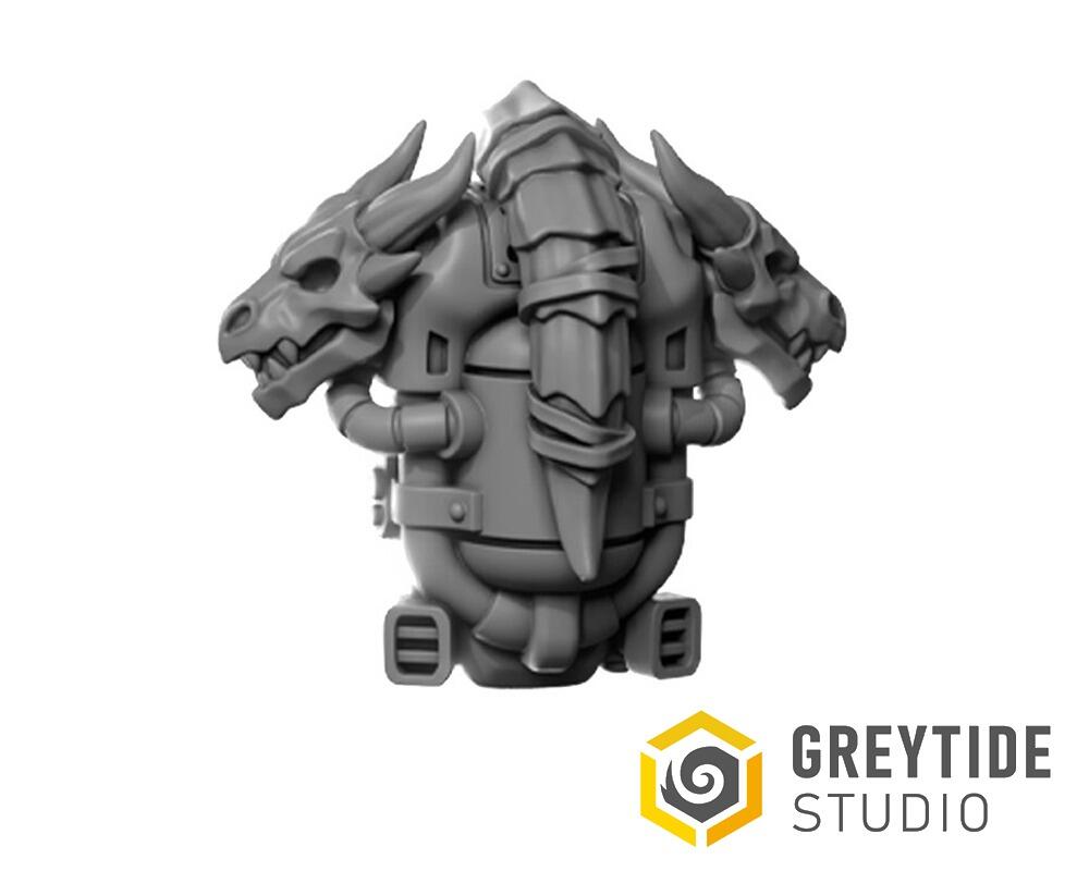 Greytide Studios Anvil Wardens Backpack 05