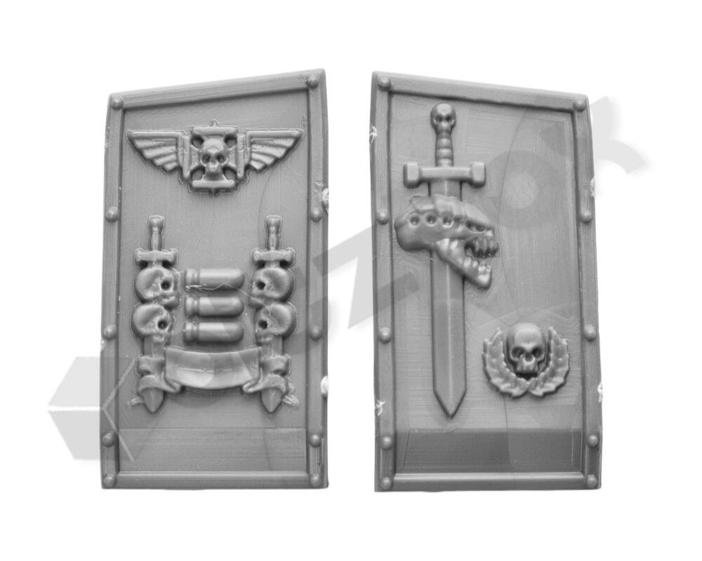Space Marine Venerable Dreadnought Body Panels A (2)
