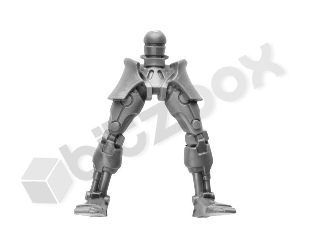 Necron Lychguard Legs - Standing