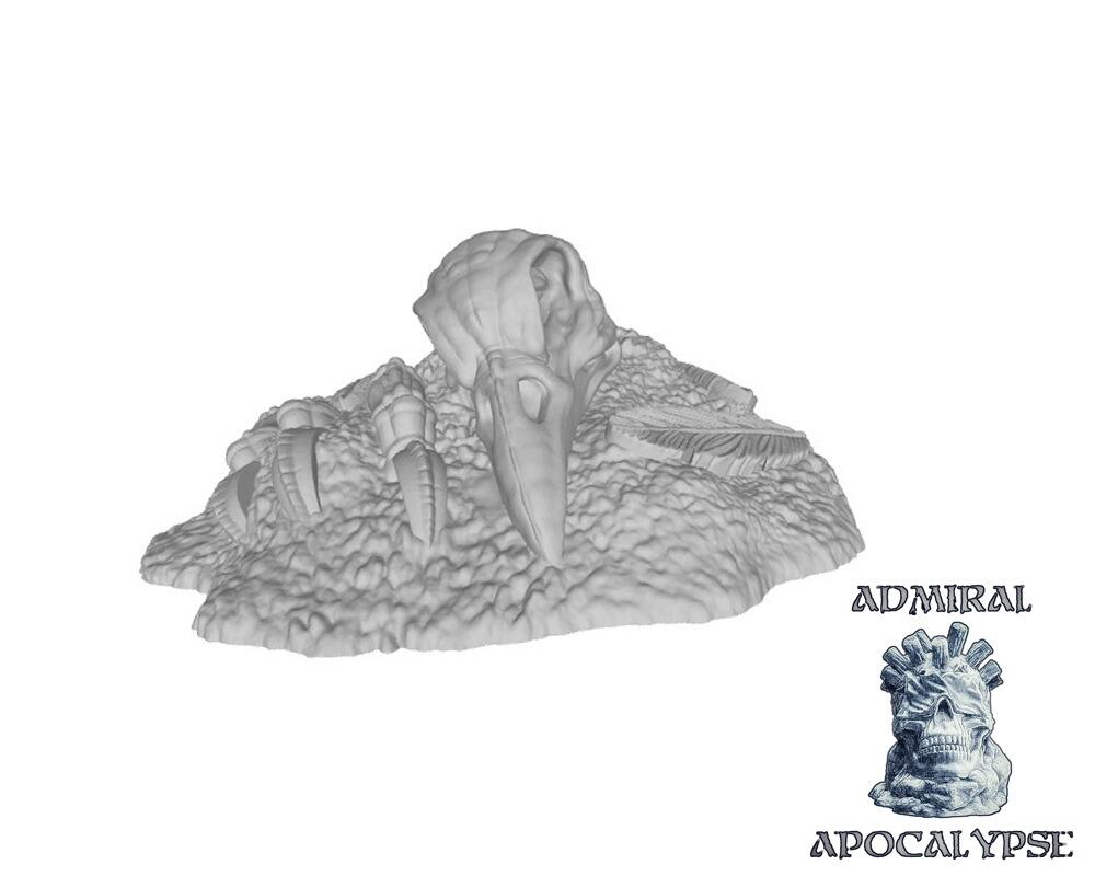 Admiral Apocalypse Undead Raven – Corpse