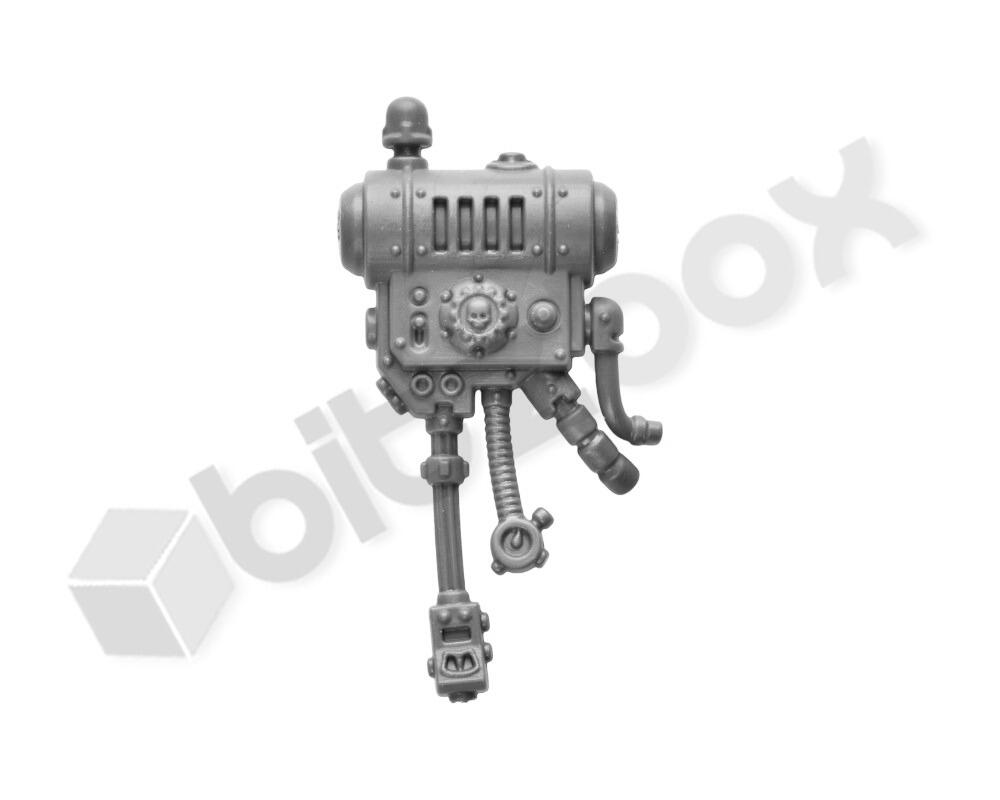 Kill Team Battleclade 03 Gun Servitor Backpack