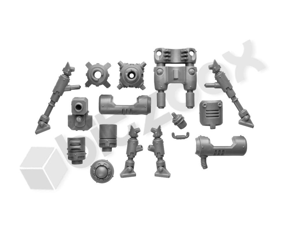 Leages Of Votann Cthonian Earthshakers Earthshaker Siege Weapon (16)