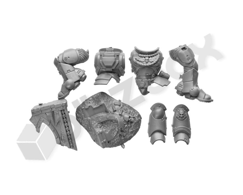 Jump Pack Captain With Relic Shield Body (8)