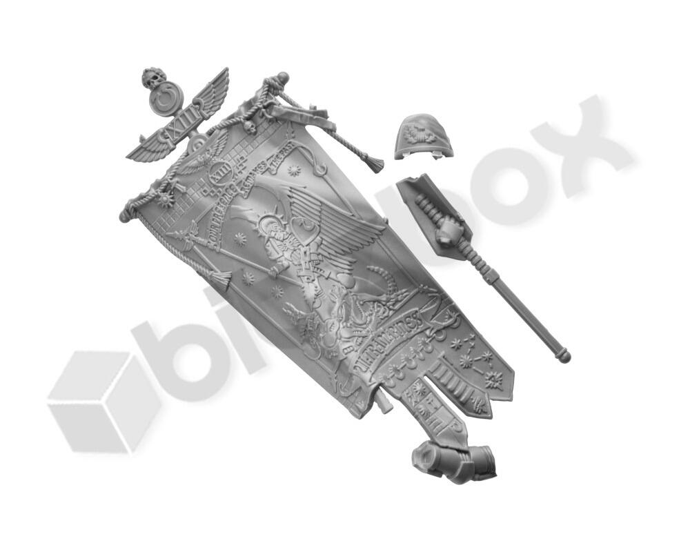 Ultramarines Victrix Honour Guard Banner (3)