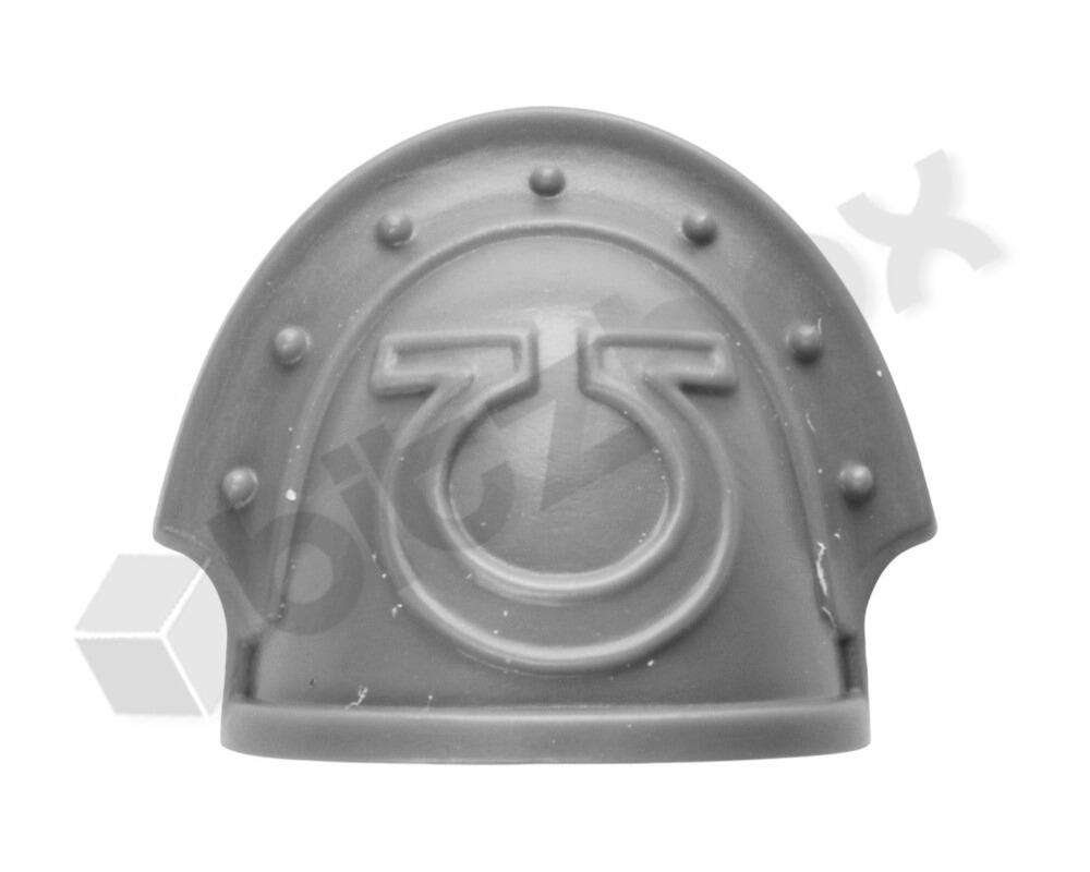 Ultramarines Upgrades Tacticus Shoulder Pad G