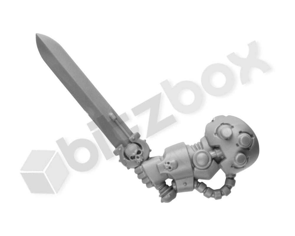 Ultramarines Upgrades Terminator Power Sword