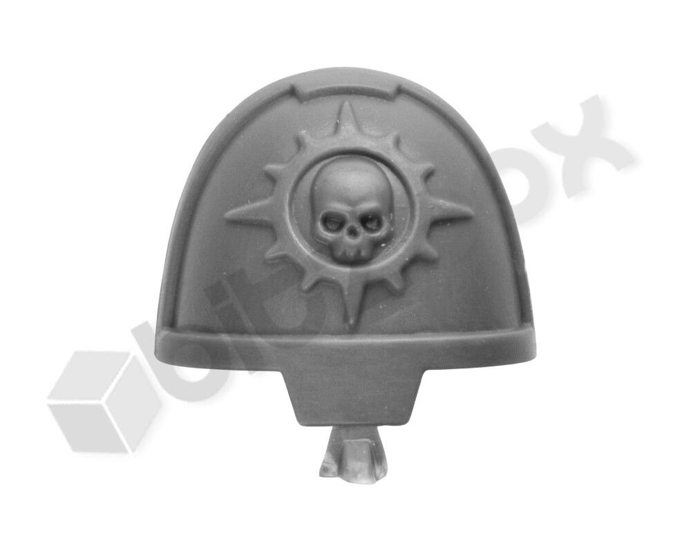 Deathwatch Kill Team Shoulder Pad 21 Novamarines