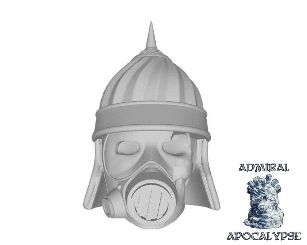 Admiral Apocalypse Crimson Sands Skull Sapper M2