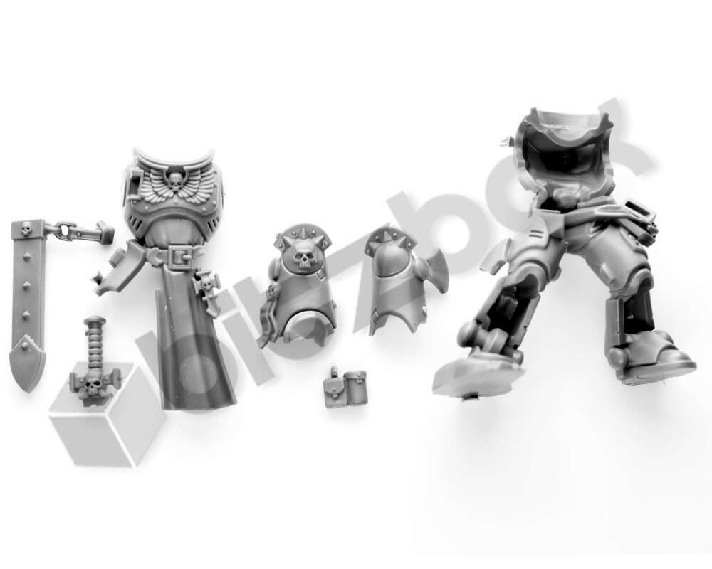 Primaris Space Marine Bladeguard Veterans Body B (7)