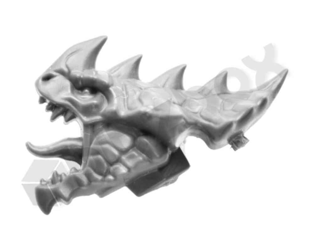 Seraphon Saurus Warriors Head J