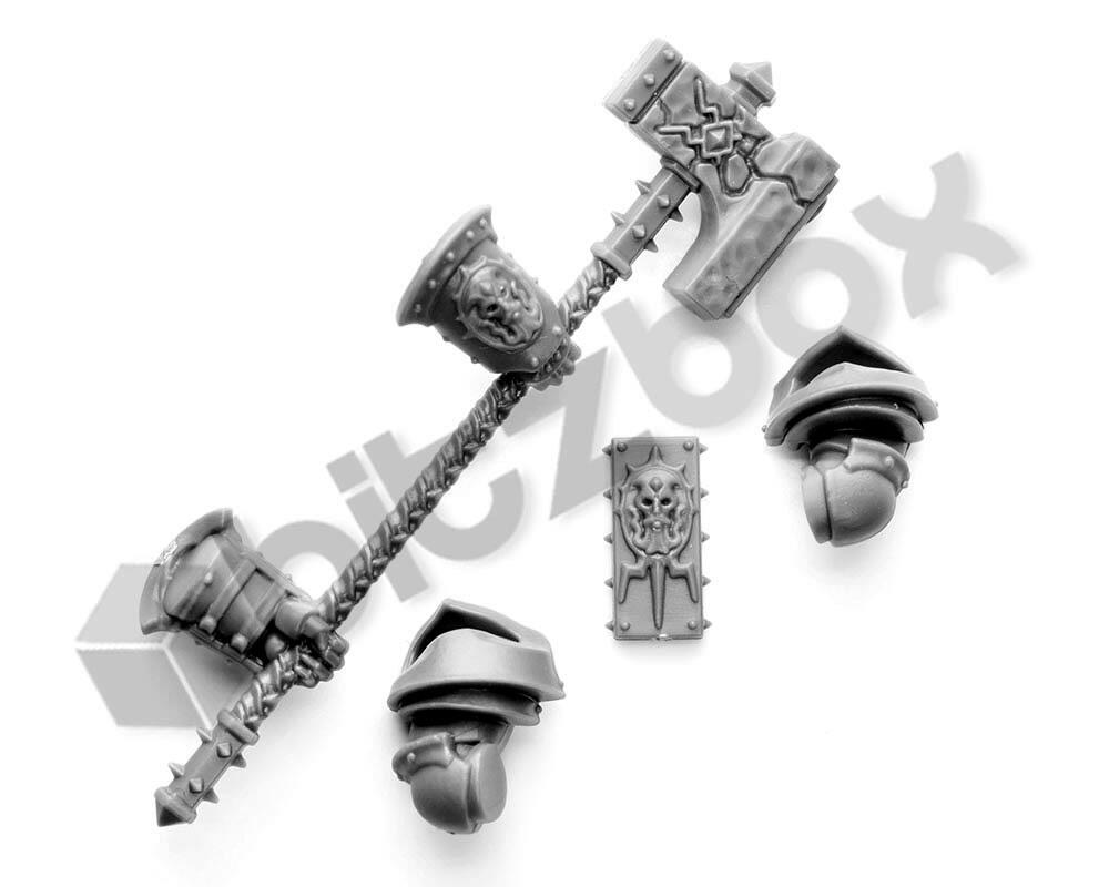 Stormcast Eternals Annihilators - Annihilator A Meteoric Grandhammer A (4)