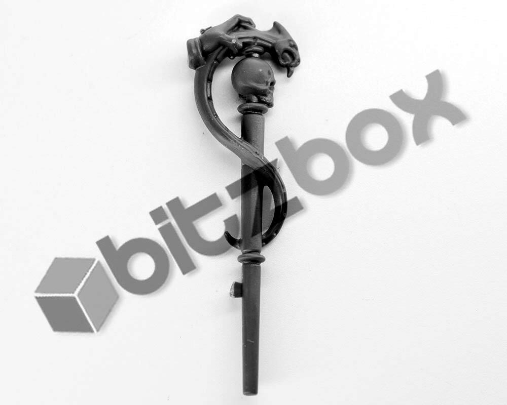 Necromunda Delaque Gang Shock Stave