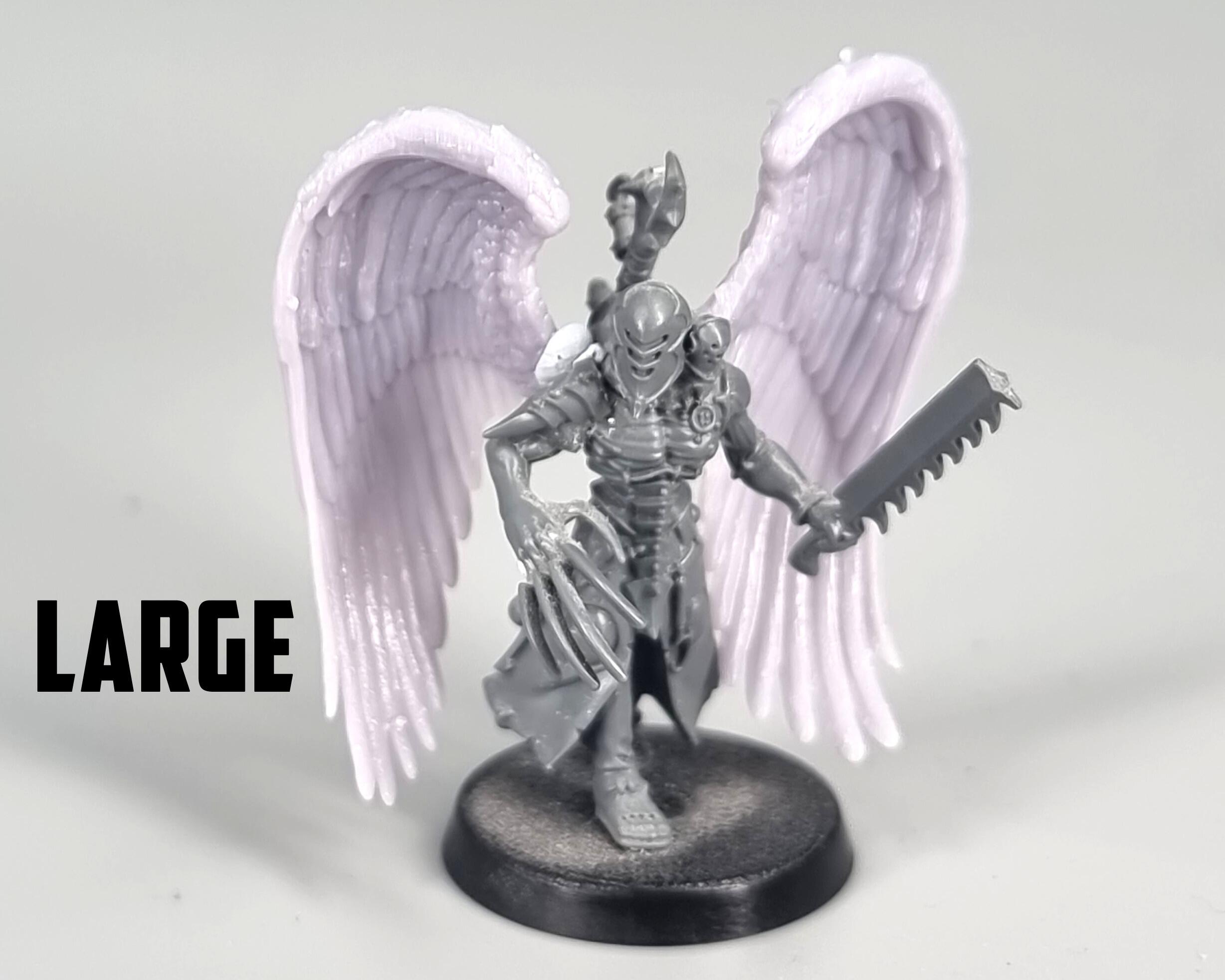 28mm Angelic Wings