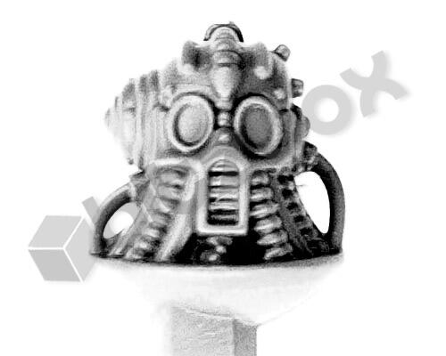 Adeptus Mechanicus Kastelan Robots Datasmith Head B