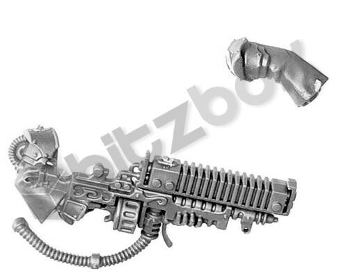 Adeptus Mechanicus Skitarii Rangers Arc Rifle (2)