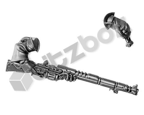 Adeptus Mechanicus Skitarii Rangers Galvanic Rifle (2)