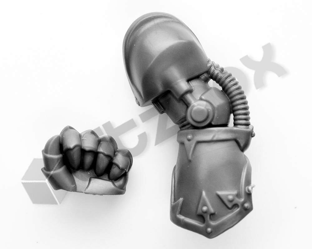 Chaos Space Marines Terminators Power Fist C (2)