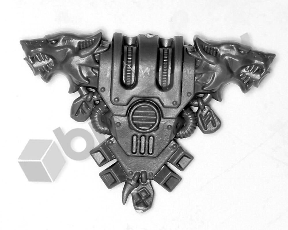 Space Wolves Wulfen Backpack C