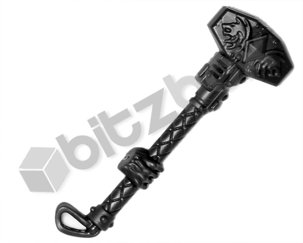 Space Wolves Wulfen Thunder Hammer E