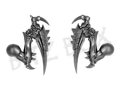 Tyranid Trygon Scything Talons E (2)